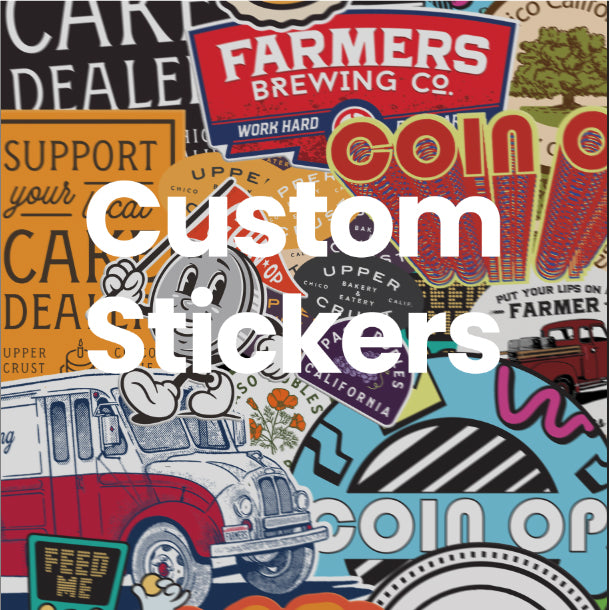 Custom Die Cut Stickers – Arroyo Manufacturing