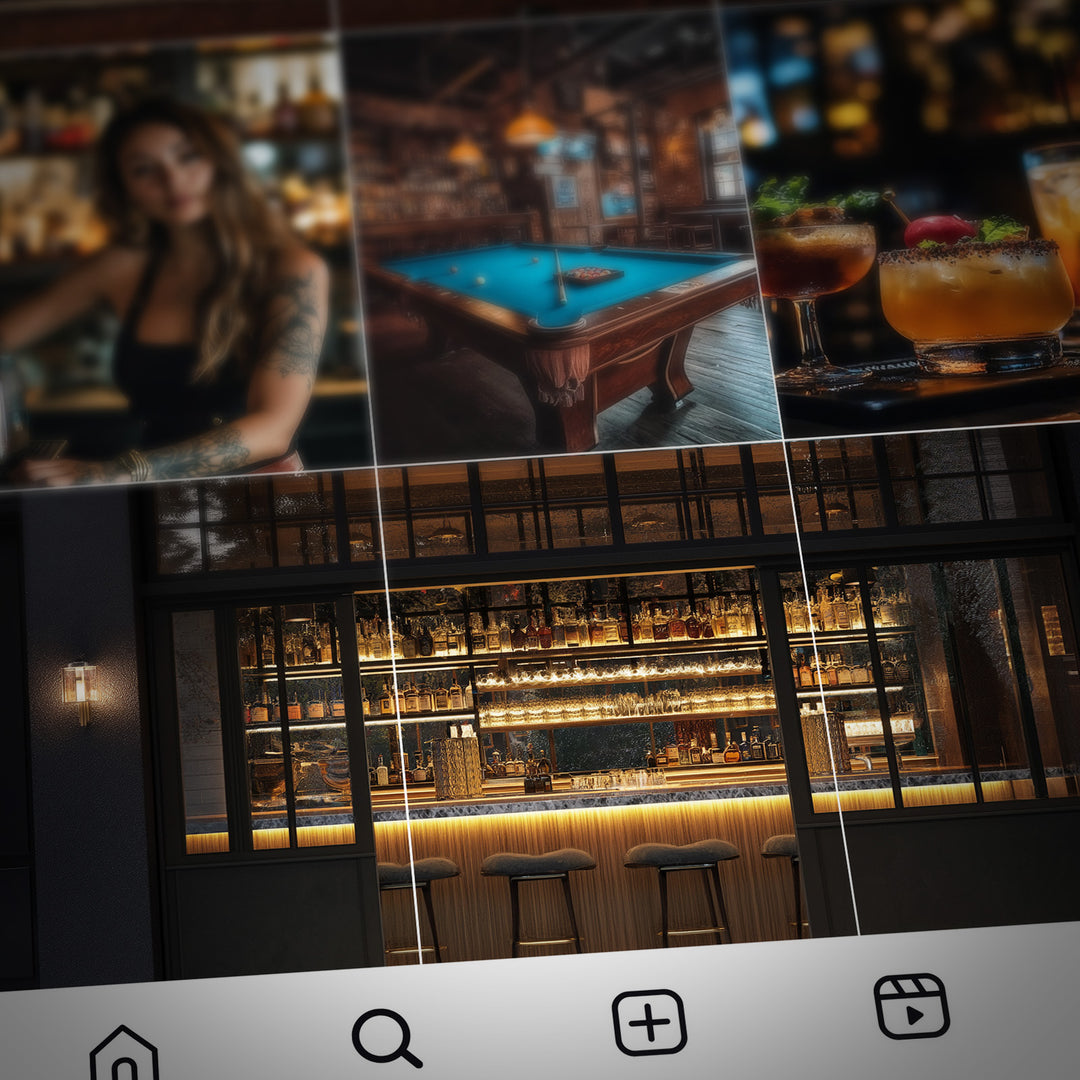 Free Instagram Profile Feed Planner - Photoshop Template – Arroyo ...
